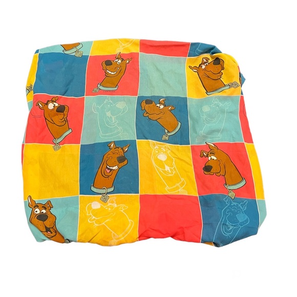 Bedding | Vintage Scoobydoo Faces Twin Fitted Sheet Read | Poshmark